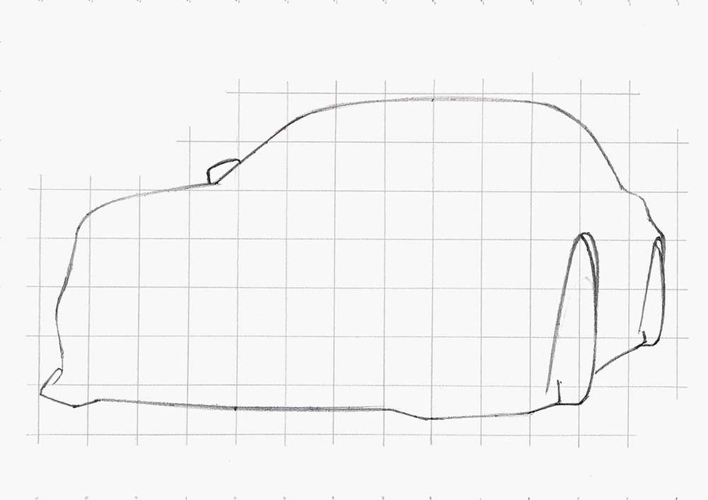 How To Draw A Dodge Charger SRT Hellcat - Realistic Step By Step Drawing Tutorial